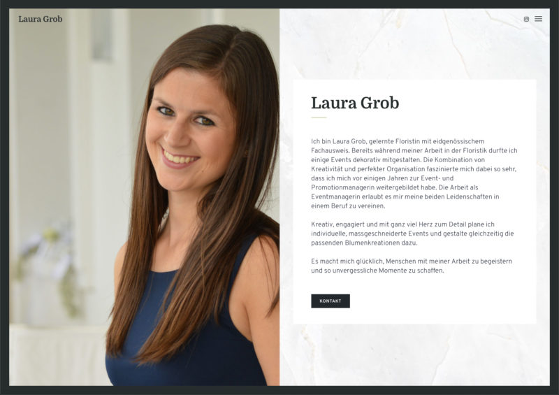 lauragrob.ch | CAPTAINWEB